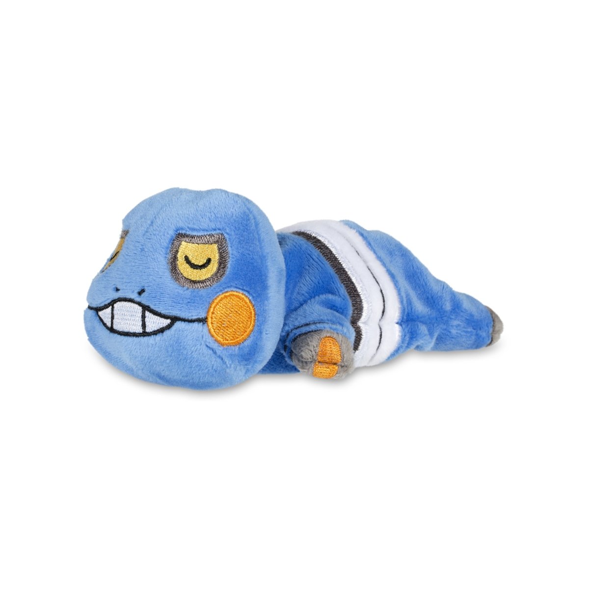 Sleeping Croagunk Kuttari Cutie Plush | Pokémon Center Official Site