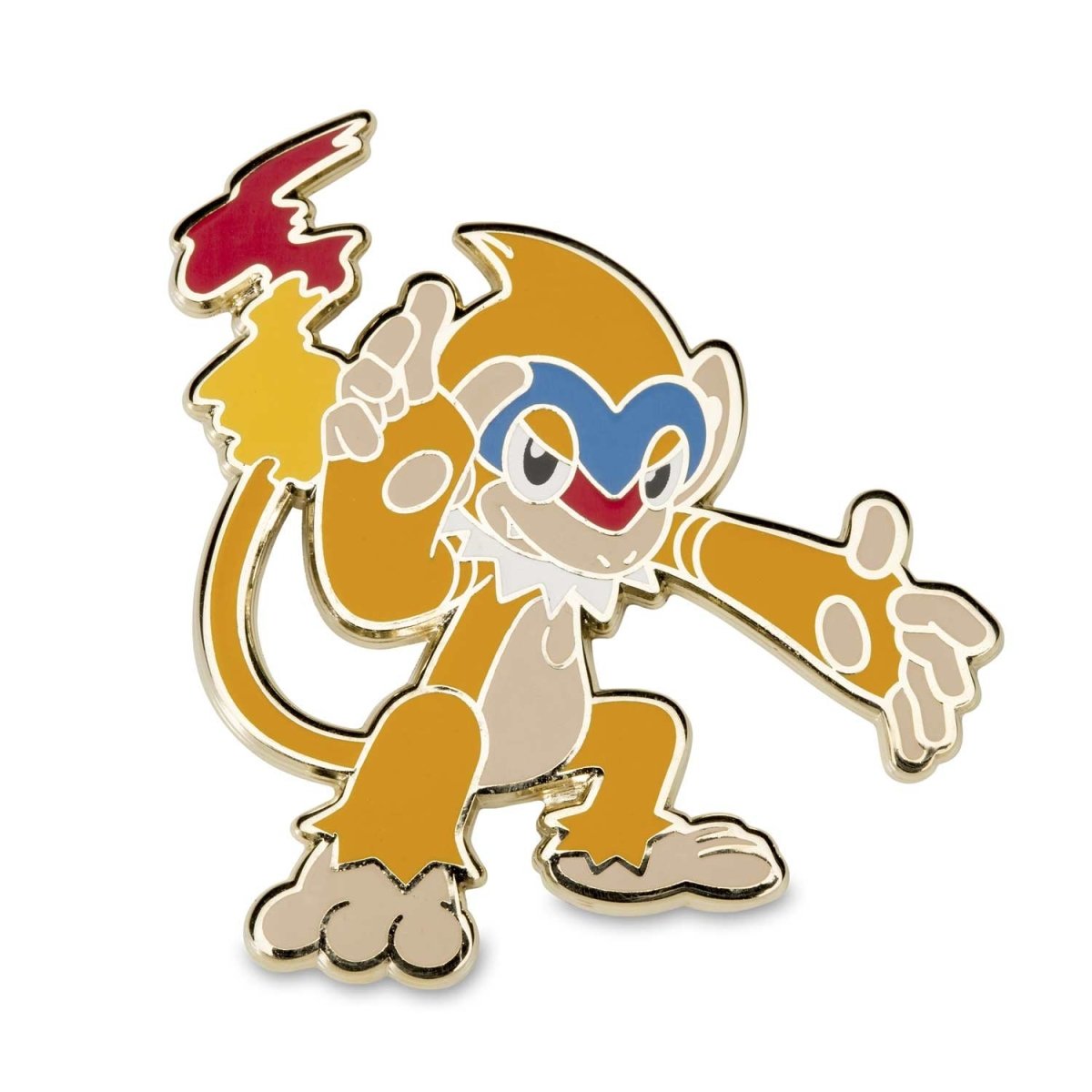 Grotle, Monferno & Prinplup Pokémon Pins (3-Pack) | Pokémon Center ...