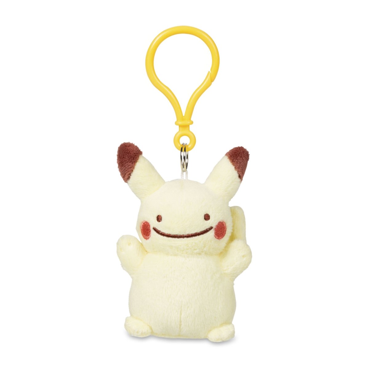 Ditto As Pikachu Plush Key Chain | Pokémon Center Official Site