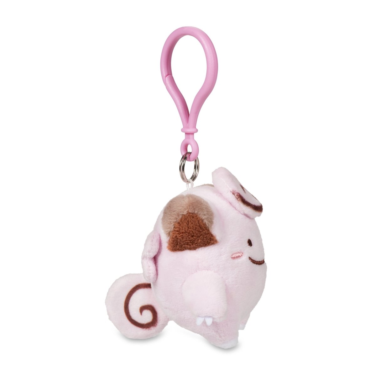Ditto As Clefairy Plush Key Chain | Pokémon Center Official Site
