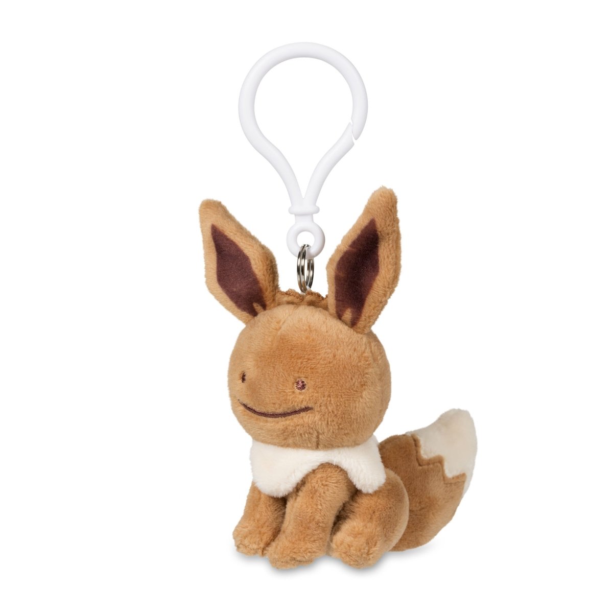 Ditto As Eevee Plush Key Chain | Pokémon Center Official Site