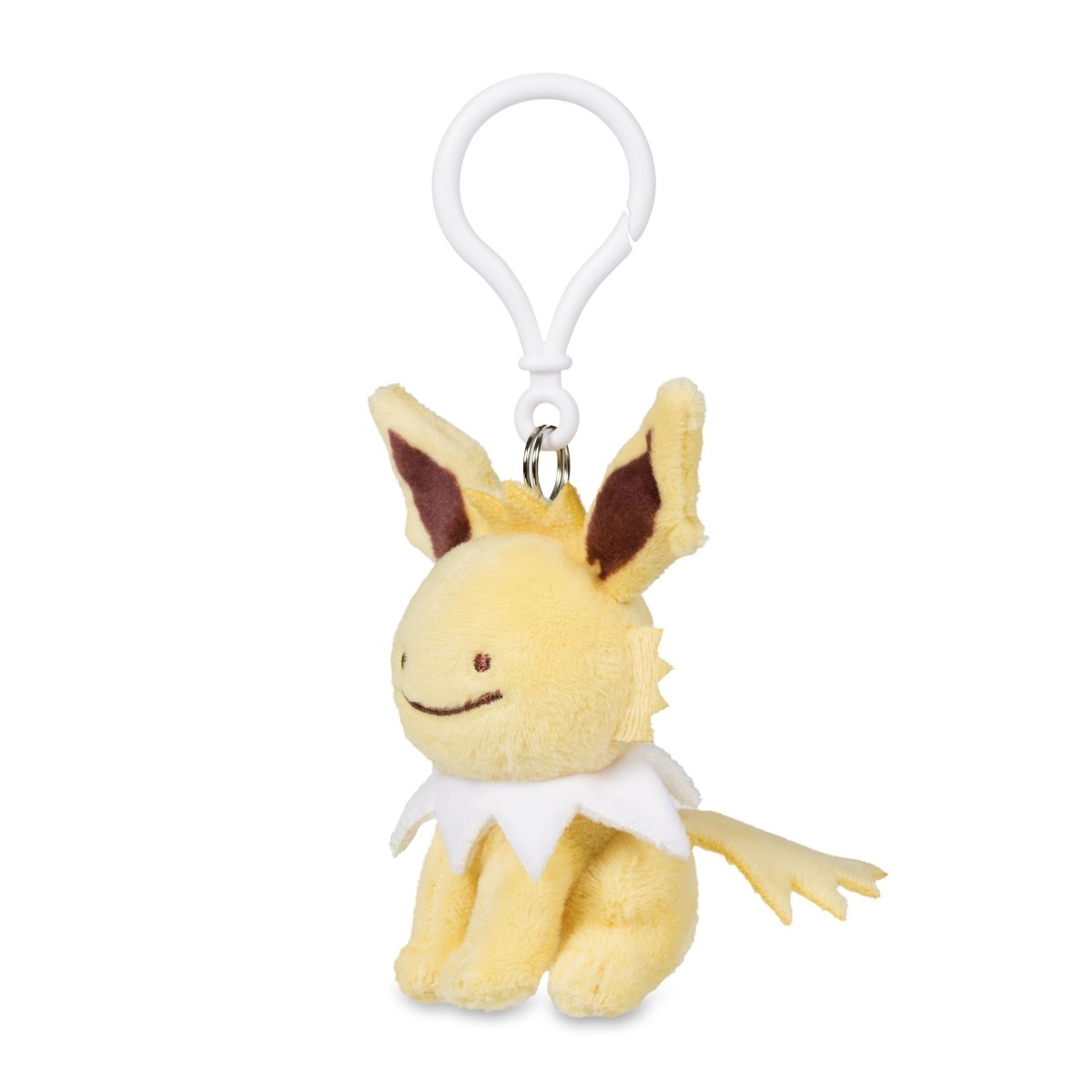 Ditto As Jolteon Plush Key Chain | Pokémon Center Official Site