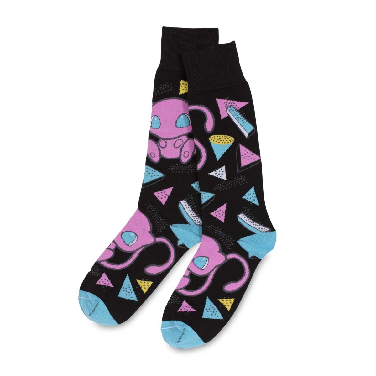 Mew Mythical Mania Mid-Calf Socks (One Size-Adult) | Pokémon Center ...