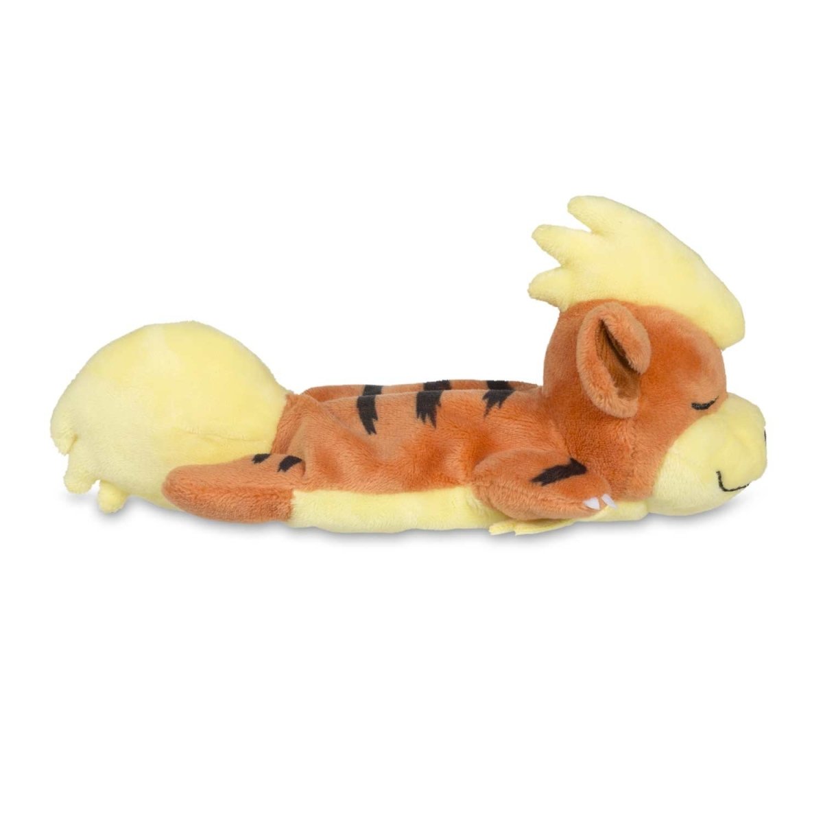 Sleeping Growlithe Kuttari Cutie Plush | Pokémon Center Official Site