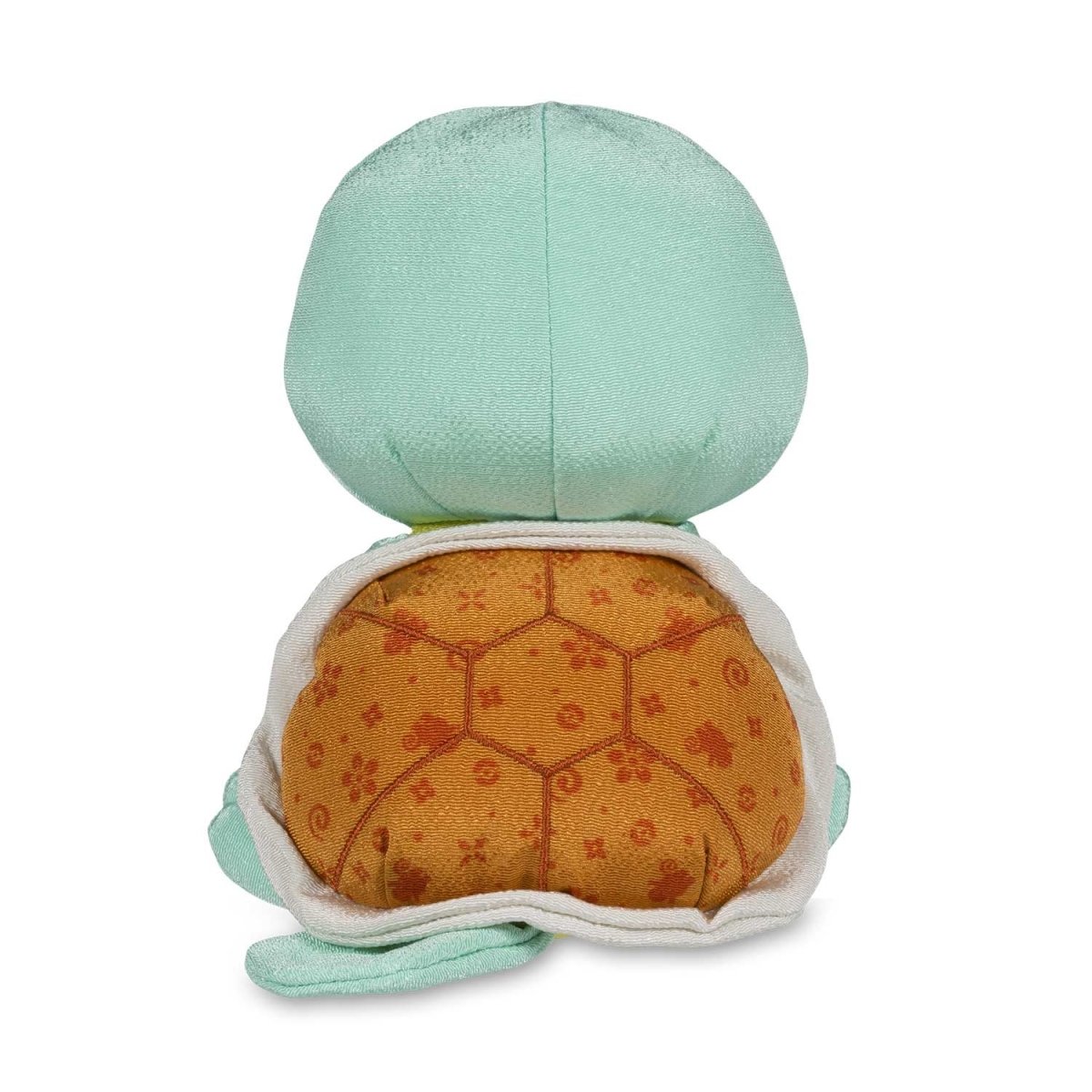 Squirtle Chirimen Plush - 6 In. | Pokémon Center Official Site