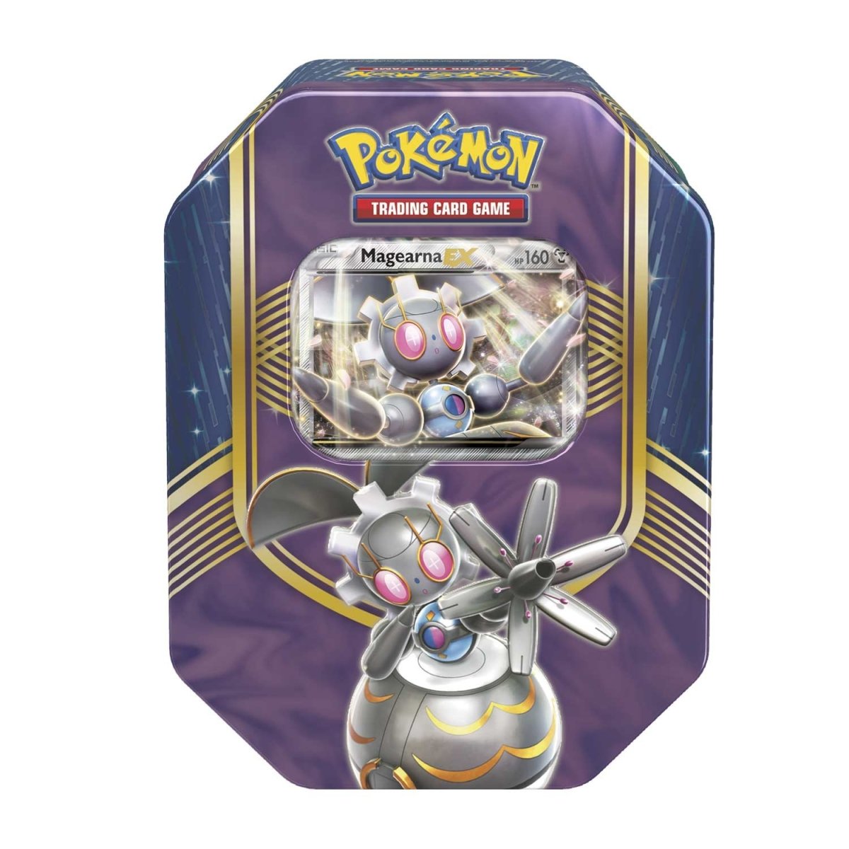 Pokémon TCG: Battle Heart Tin (Magearna) | Pokémon Center Official Site