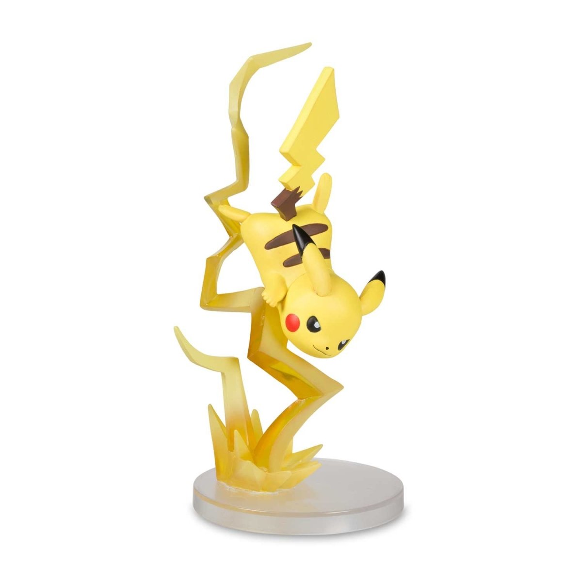 Pokémon Gallery Figure: Pikachu (Thunderbolt) | Pokémon Center Official ...