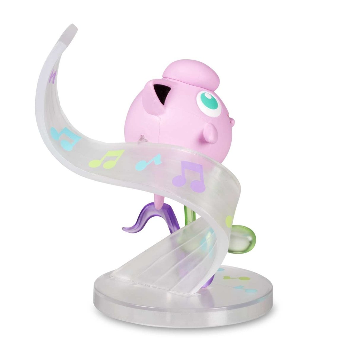 Pokémon Gallery Figure: Jigglypuff (Sing) | Pokémon Center Official Site