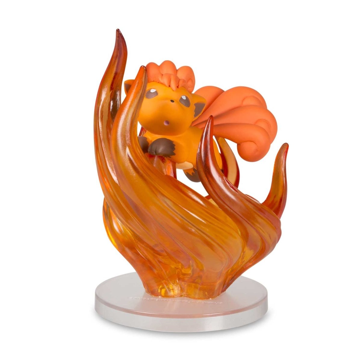 Pokémon Gallery Figure: Vulpix (Fire Spin) | Pokémon Center Official Site