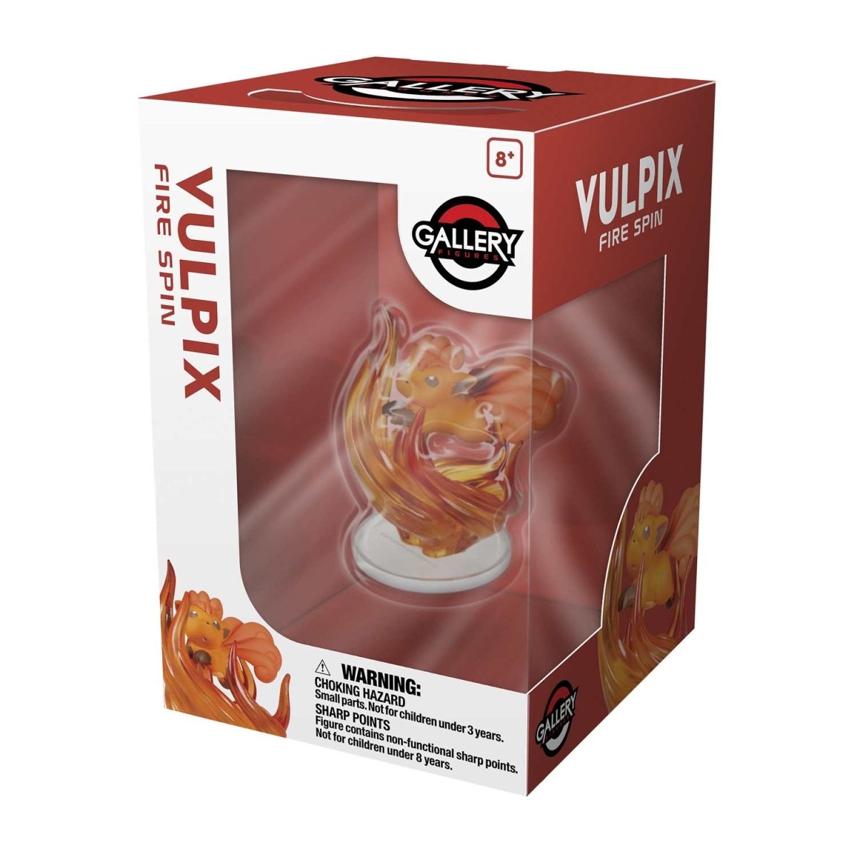 Pokémon Gallery Figure: Vulpix (Fire Spin) | Pokémon Center Official Site