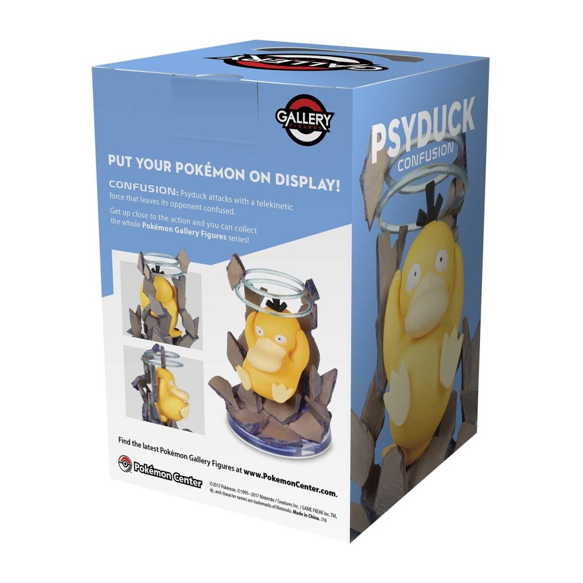 Pokémon Gallery Figure: Psyduck (Confusion) | Pokémon Center Official Site
