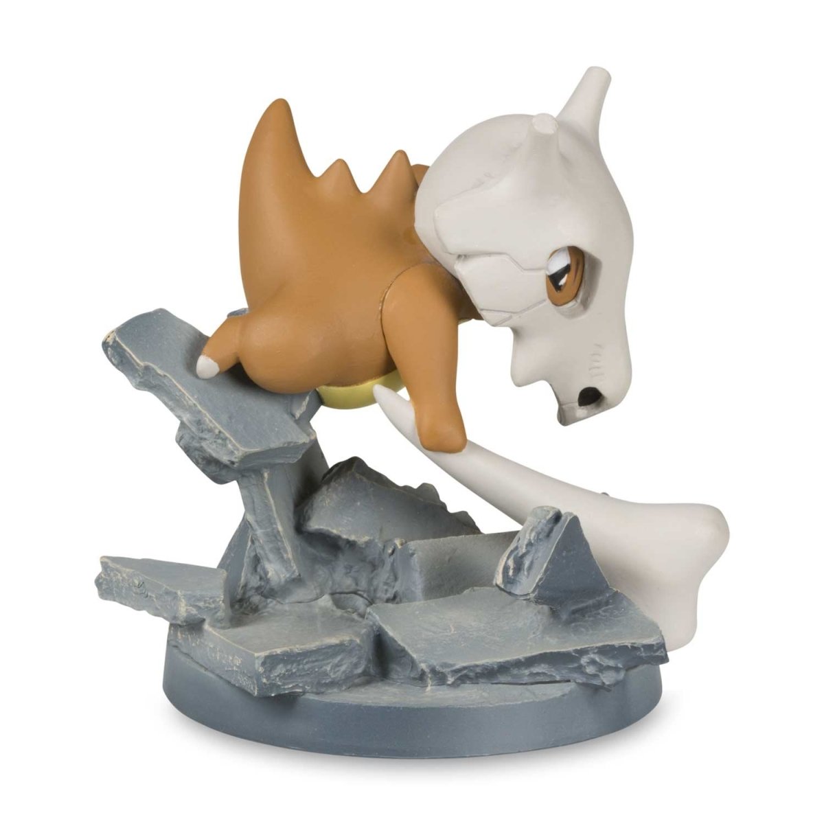 Pokémon Gallery Figure: Cubone (Bone Club) | Pokémon Center Official Site