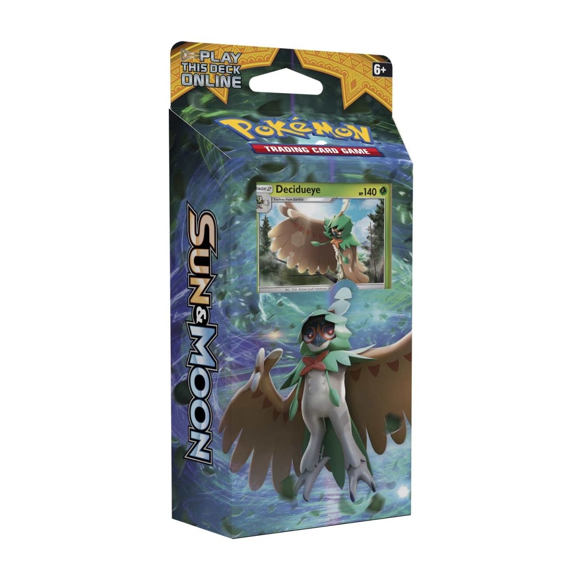 Pokémon TCG: Sun & Moon Forest Shadow Theme Deck | Pokémon Center ...