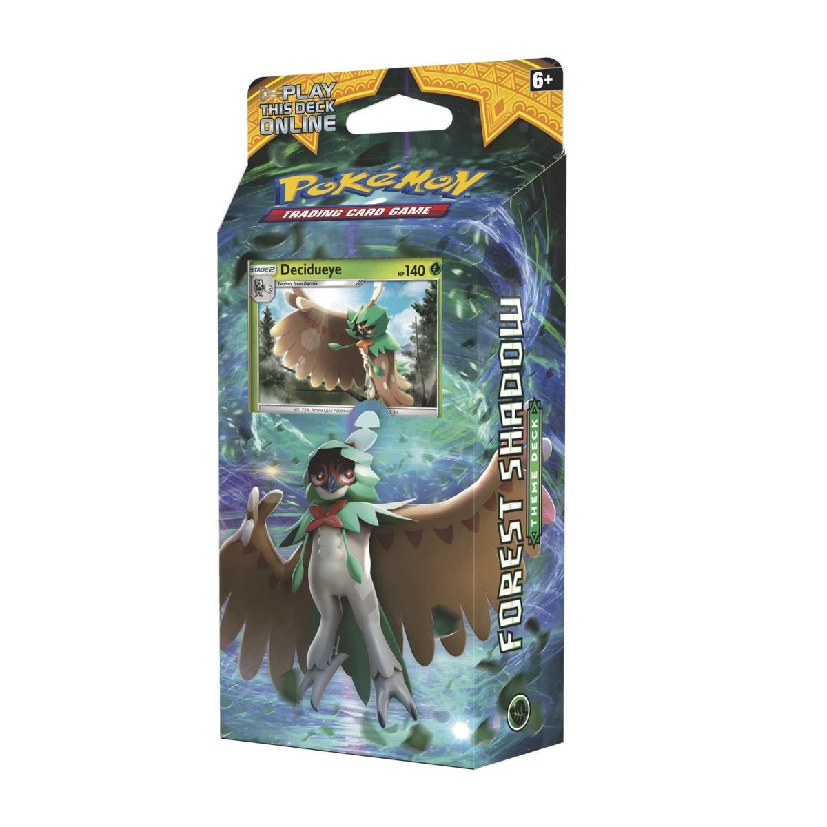 Pokémon TCG: Sun & Moon Forest Shadow Theme Deck | Pokémon Center ...