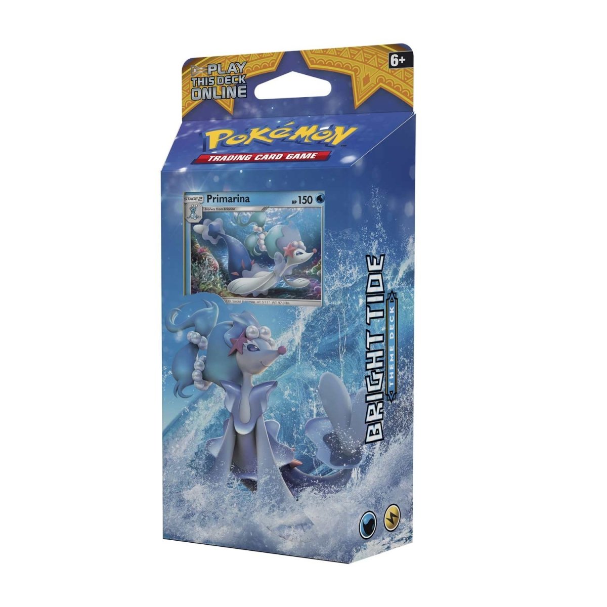 Pokémon TCG: Sun & Moon Bright Tide Theme Deck | Pokémon Center ...