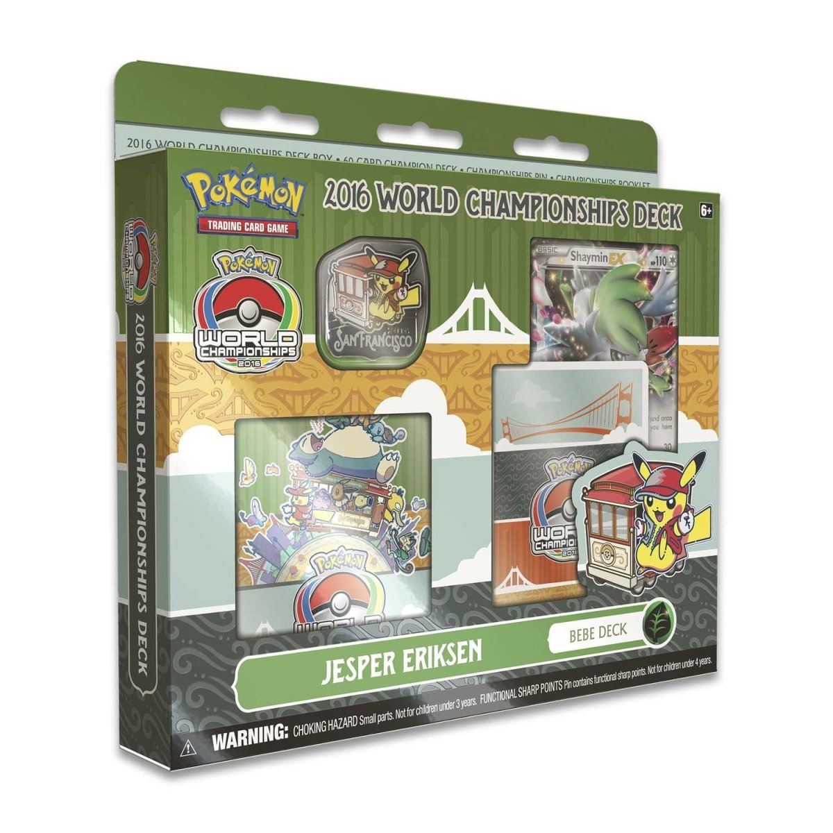 Pokémon TCG: 2016 World Championships Deck (Jesper Eriksen, Bebe ...