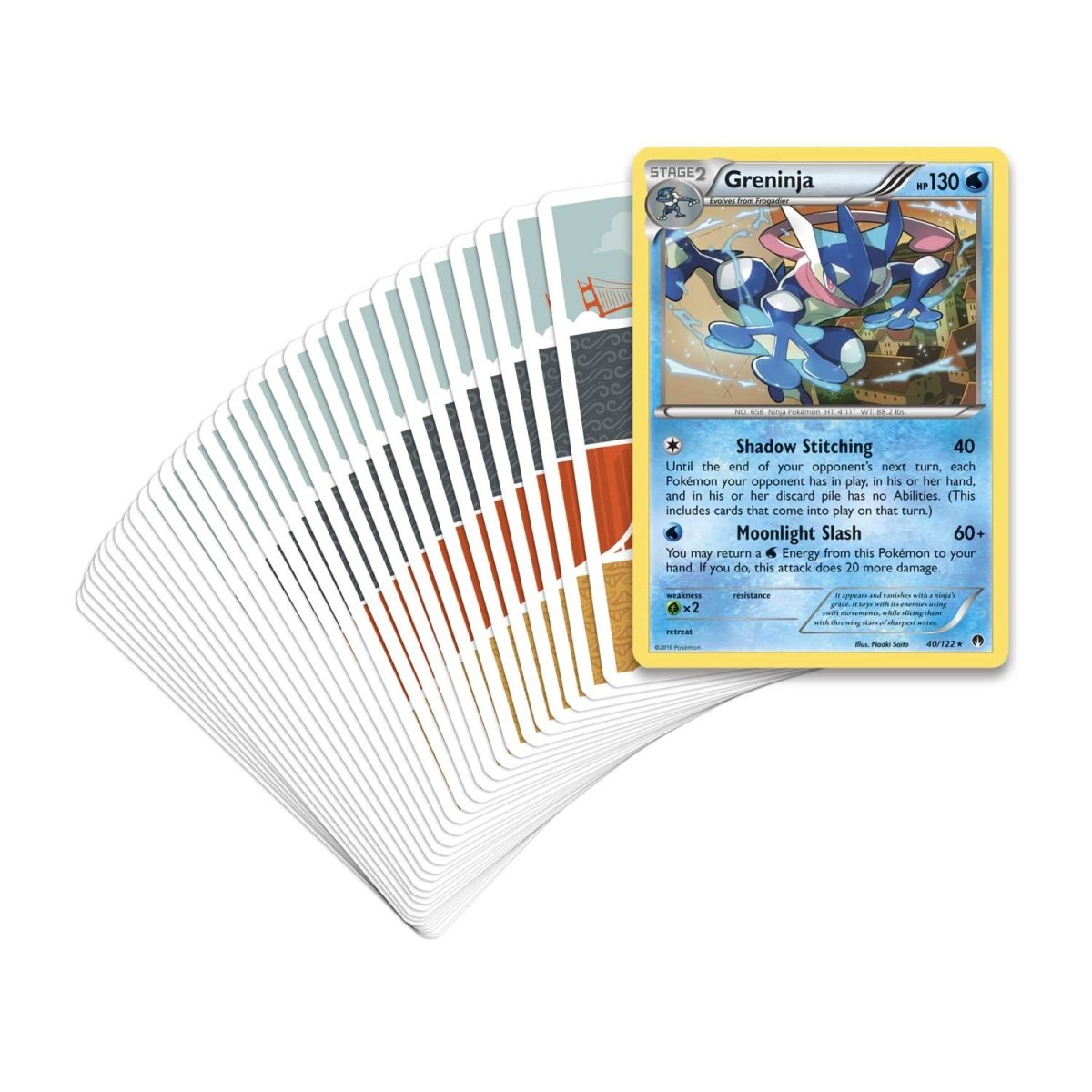 Pokémon TCG: 2016 World Championships Deck (Cody Walinski, Ninja Blitz ...