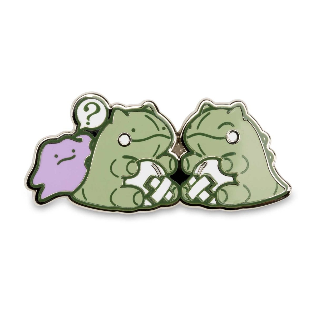 Pokémon-Amie Substitute Pins (4-Pack) | Pokémon Center Official Site