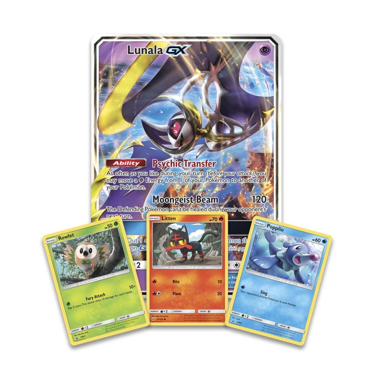 Pokémon TCG: Alola Collection (Lunala) | Pokémon Center Official Site
