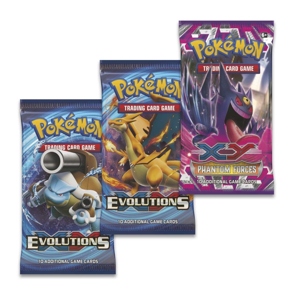 Pokémon TCG: 3 Booster Packs with Mega Venusaur Collector's Pin ...