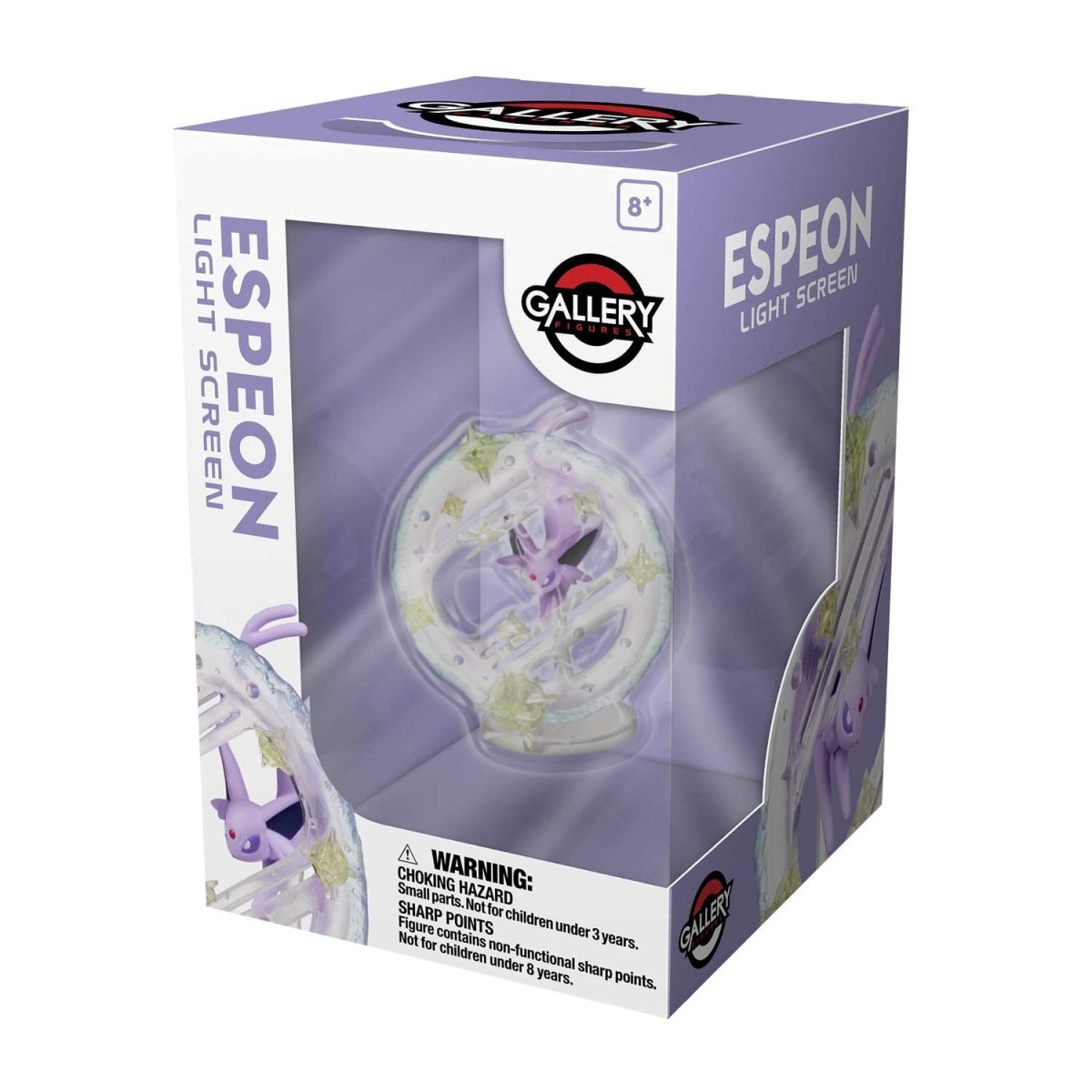 Pokémon Gallery Figure: Espeon (Light Screen) | Pokémon Center Official ...