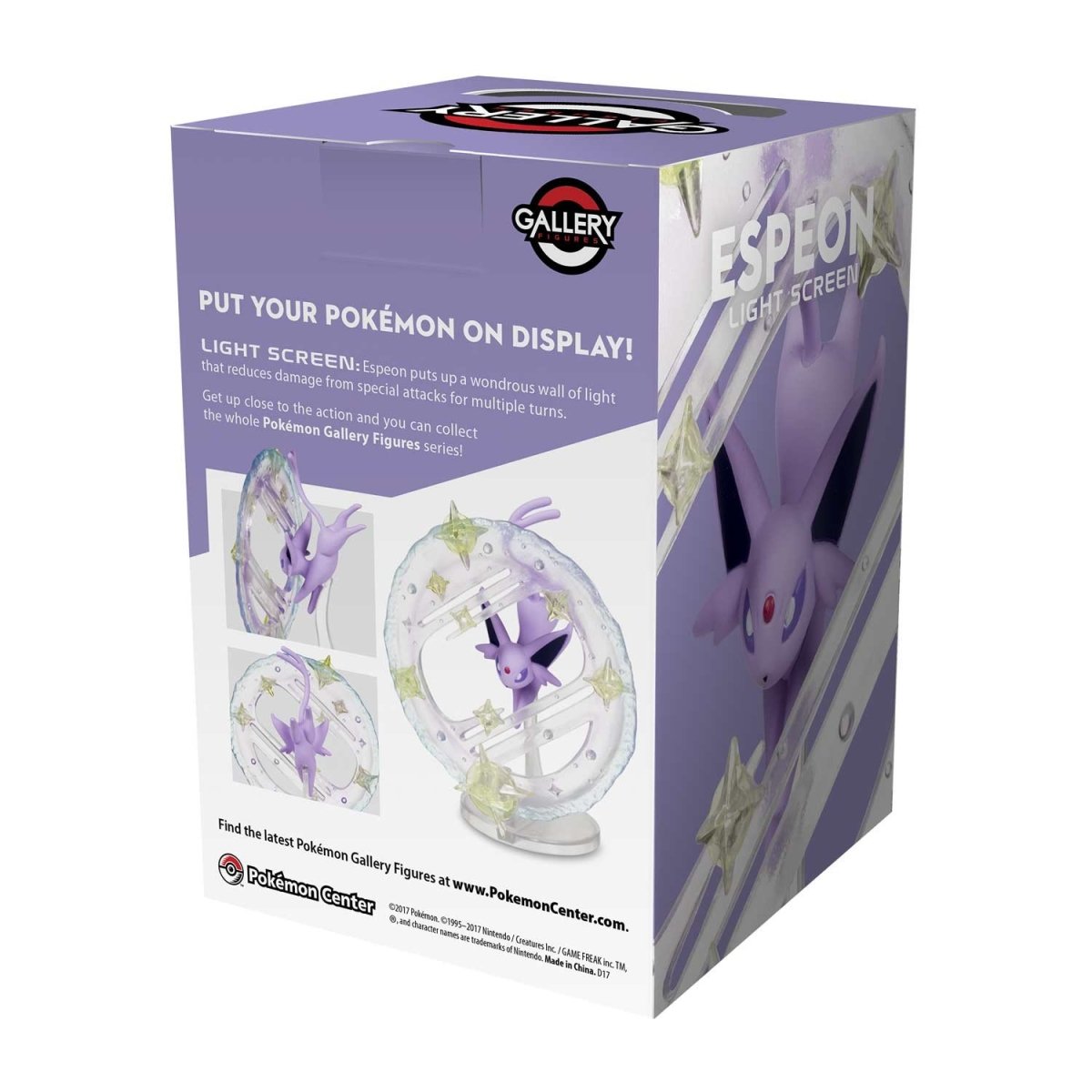 Pokémon Gallery Figure: Espeon (Light Screen) | Pokémon Center Official ...