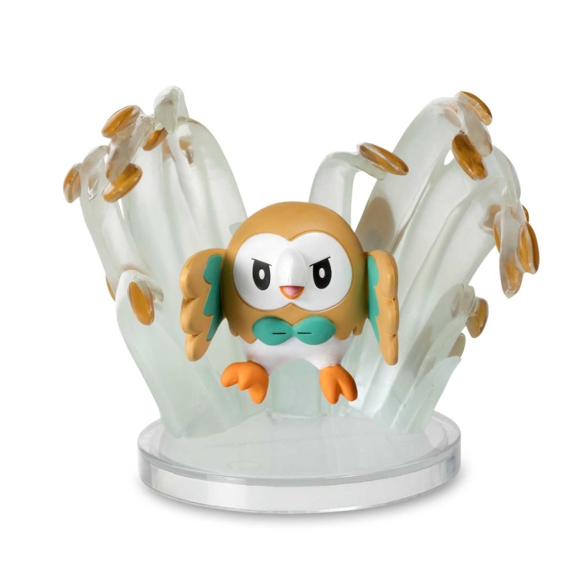 Pokémon Gallery Figure: Rowlet (Leafage) | Pokémon Center Official Site