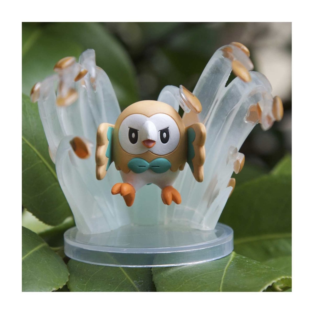 Pokémon Gallery Figure: Rowlet (Leafage) | Pokémon Center Official Site