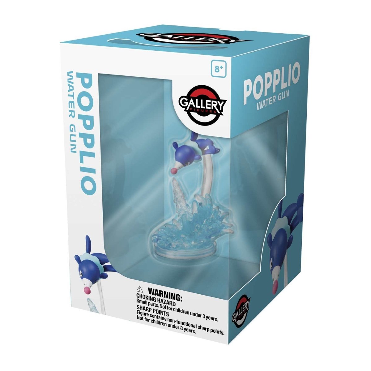 Pokémon Gallery Figure: Popplio (Water Gun) | Pokémon Center Official Site
