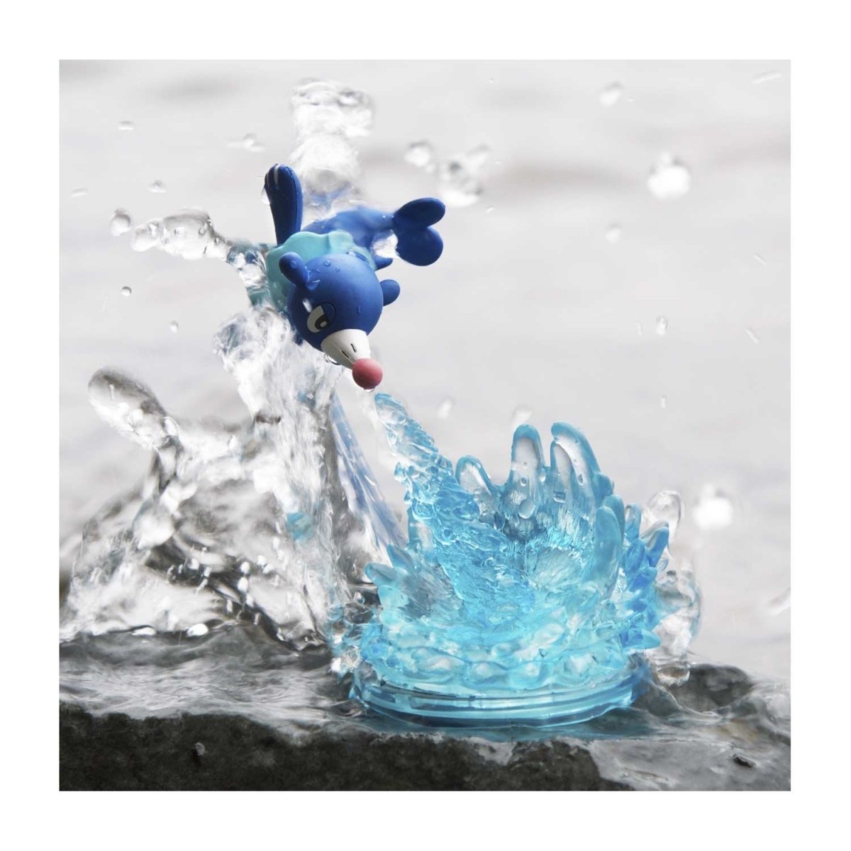 Pokémon Gallery Figure: Popplio (Water Gun) | Pokémon Center Official Site