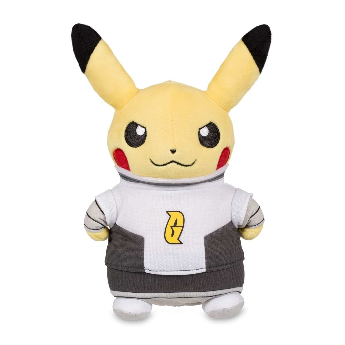 Team Galactic Costume Pikachu Poké Plush - 8 ½ In. | Pokémon Center ...