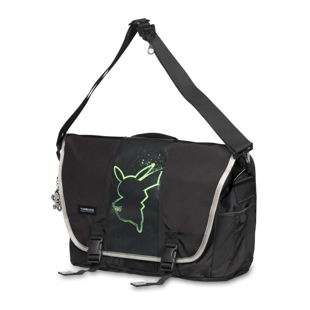 Pikachu Brushwork Messenger Bag | Pokémon Center Official Site