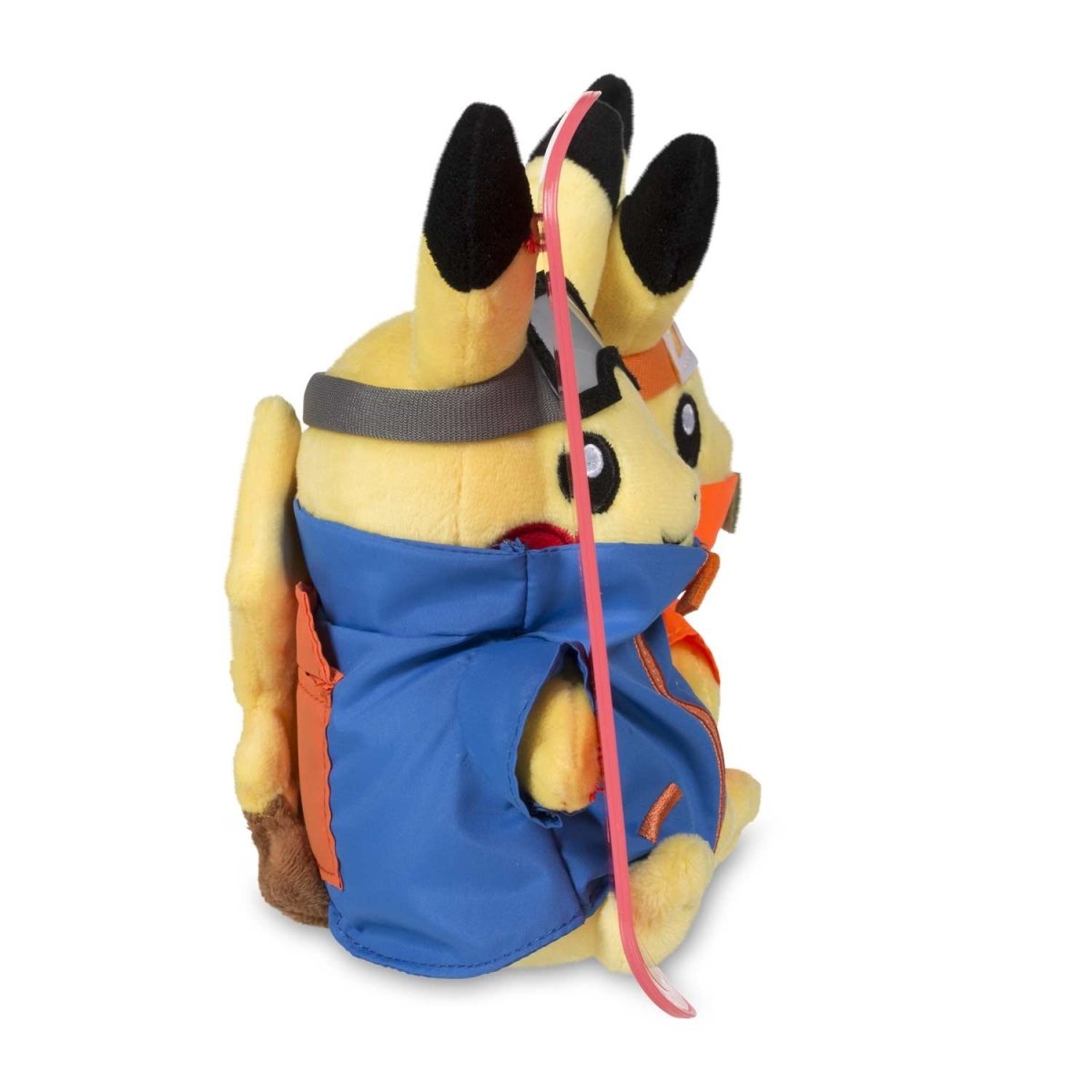 Paired Pikachu Celebrations: Snowboarder Pikachu Plush - 9 ½ In ...