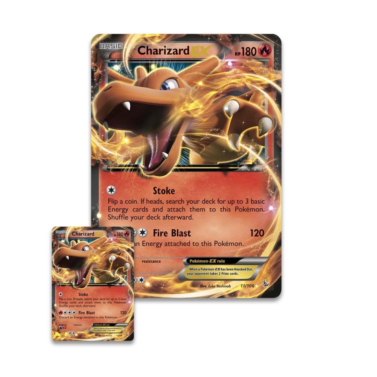 Pokémon TCG: Charizard-EX Box (Fire Blast) | Pokémon Center Official Site