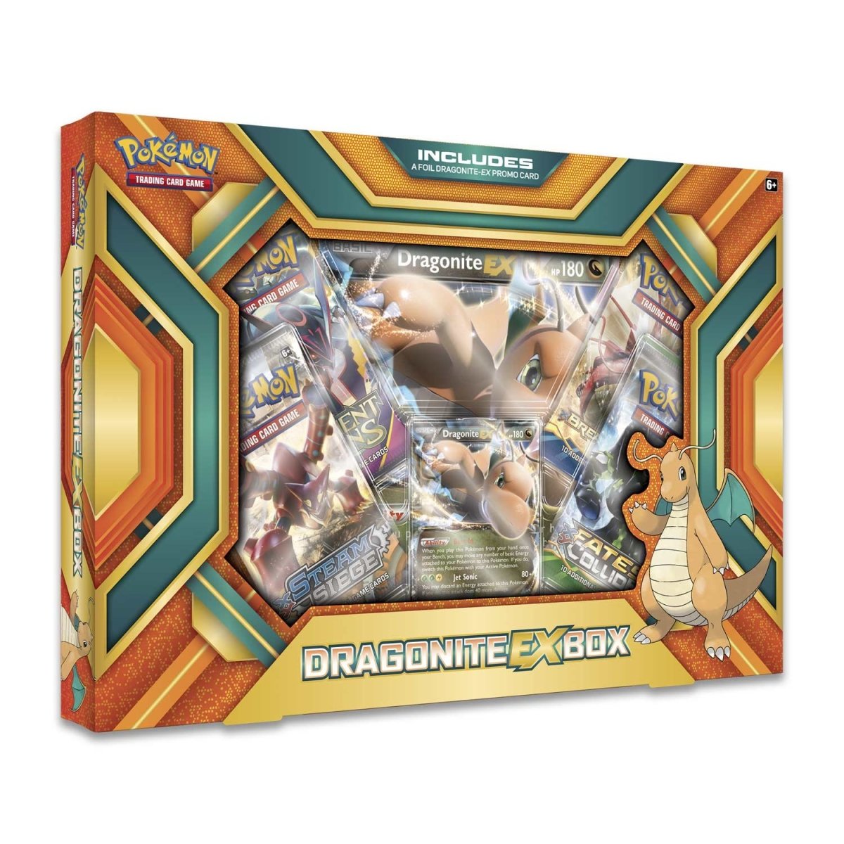 Pokémon TCG: Dragonite-EX Box | Pokémon Center Official Site