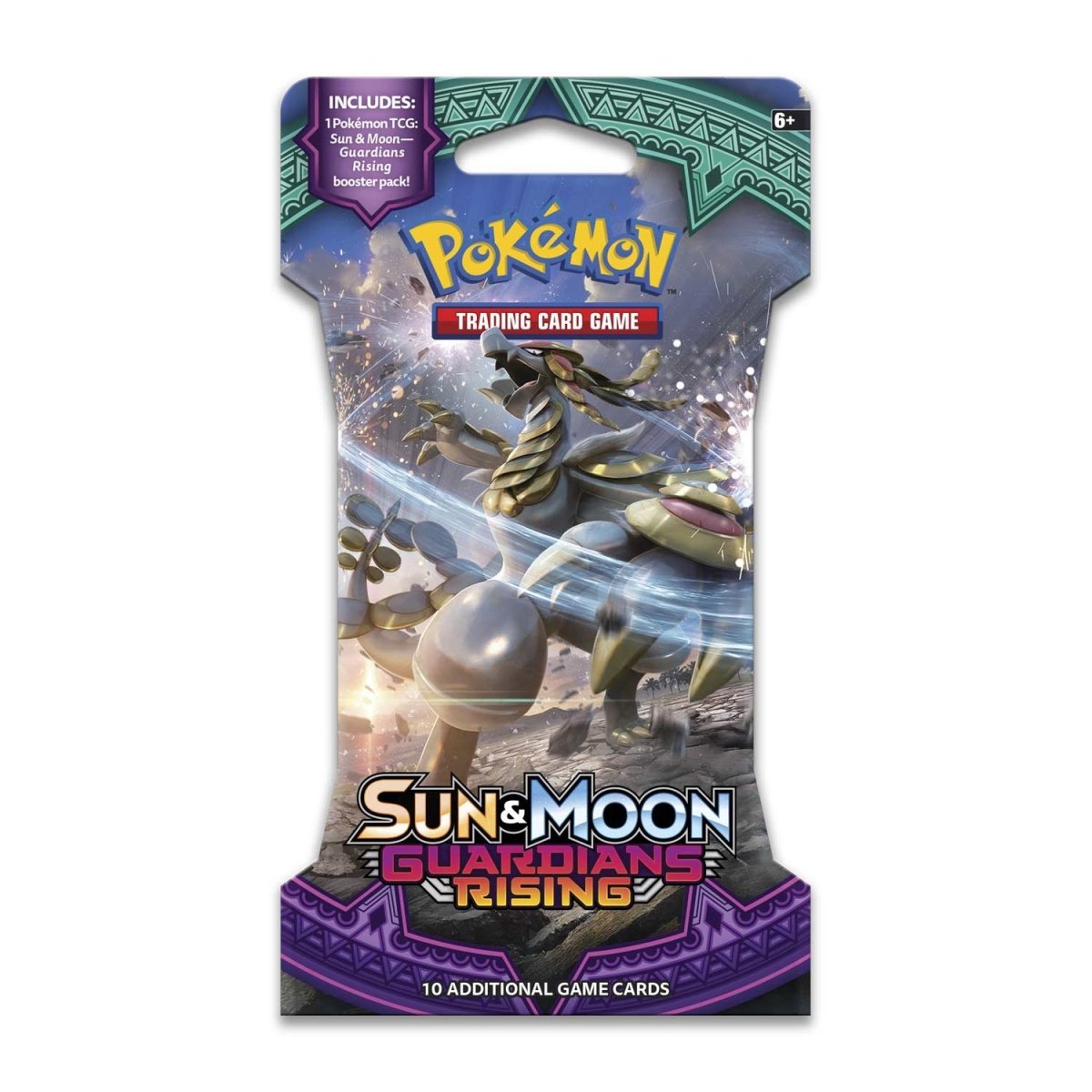 Pokémon TCG: Sun & Moon-Guardians Rising Sleeved Booster Pack (10 Cards ...