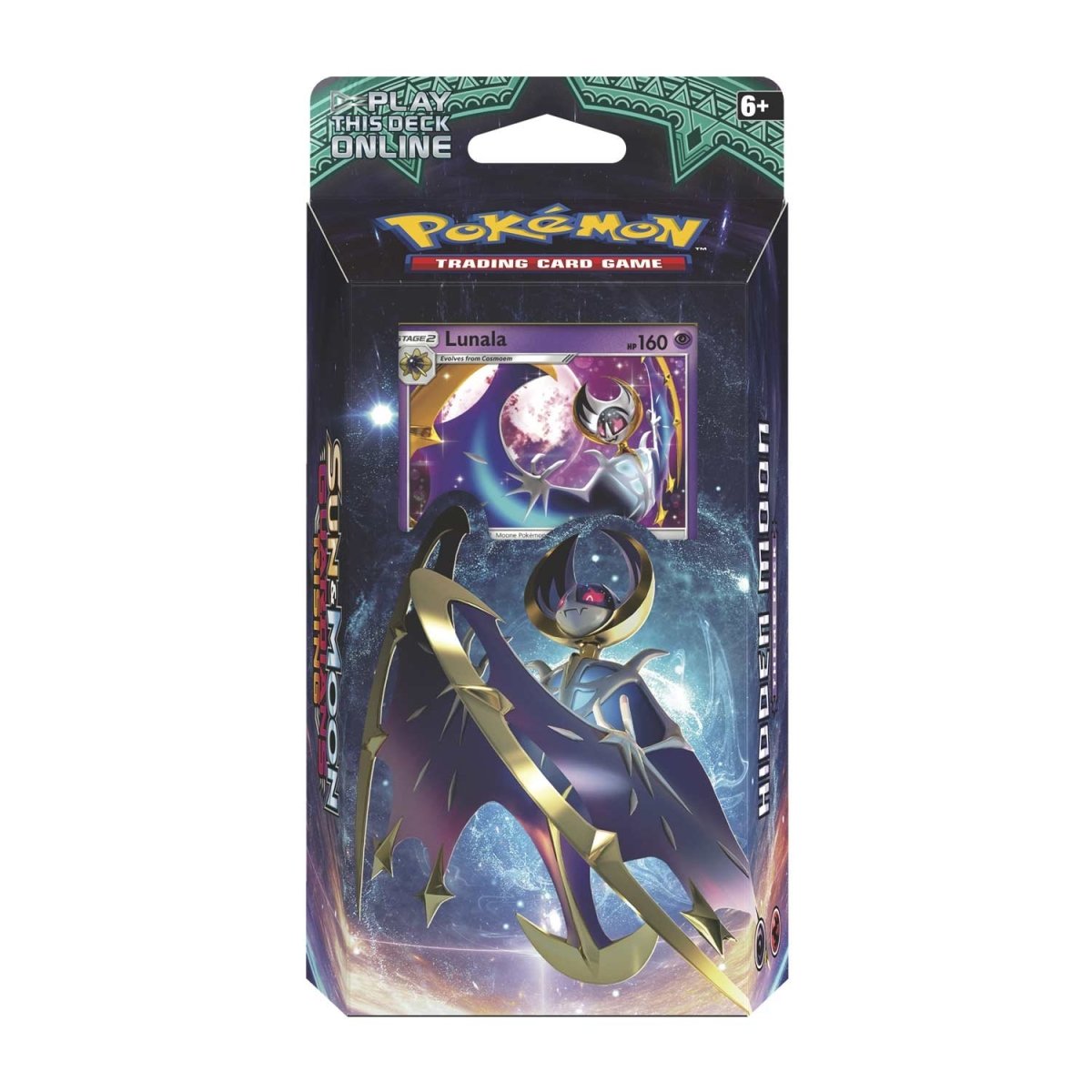 Pokémon TCG: Sun & Moon-Guardians Rising Hidden Moon Theme Deck ...