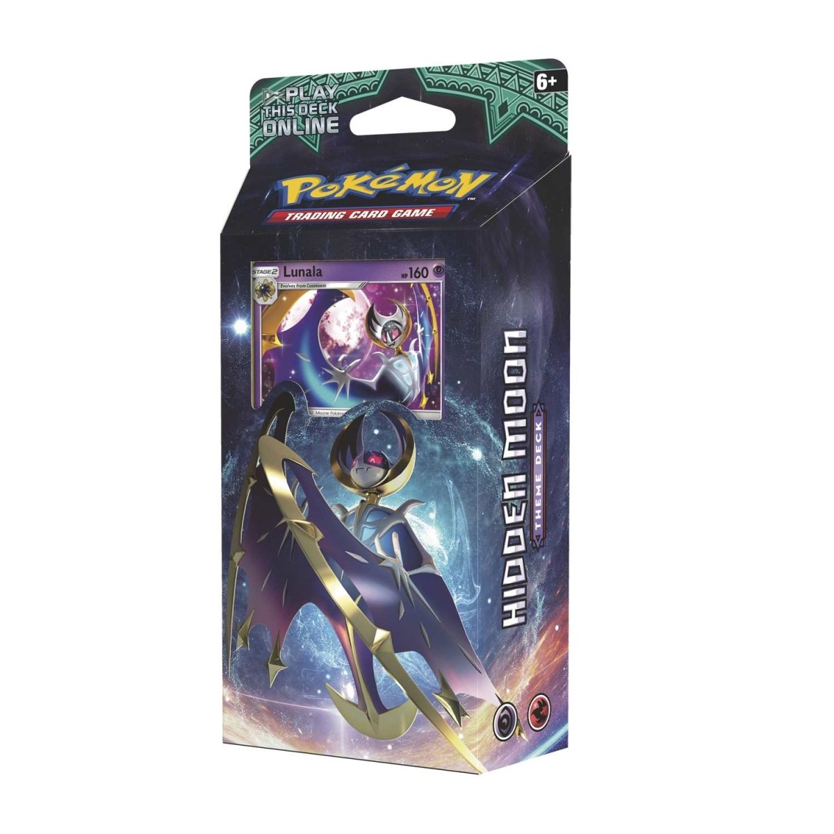 Pokémon TCG: Sun & Moon-Guardians Rising Hidden Moon Theme Deck ...