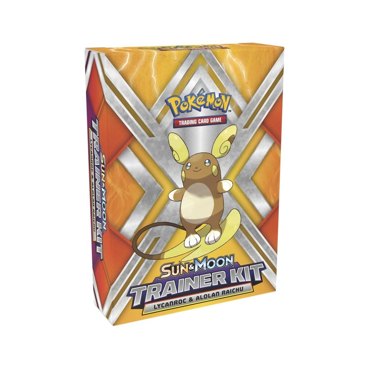Pokémon TCG: Sun & Moon Trainer Kit (Alolan Raichu & Lycanroc ...