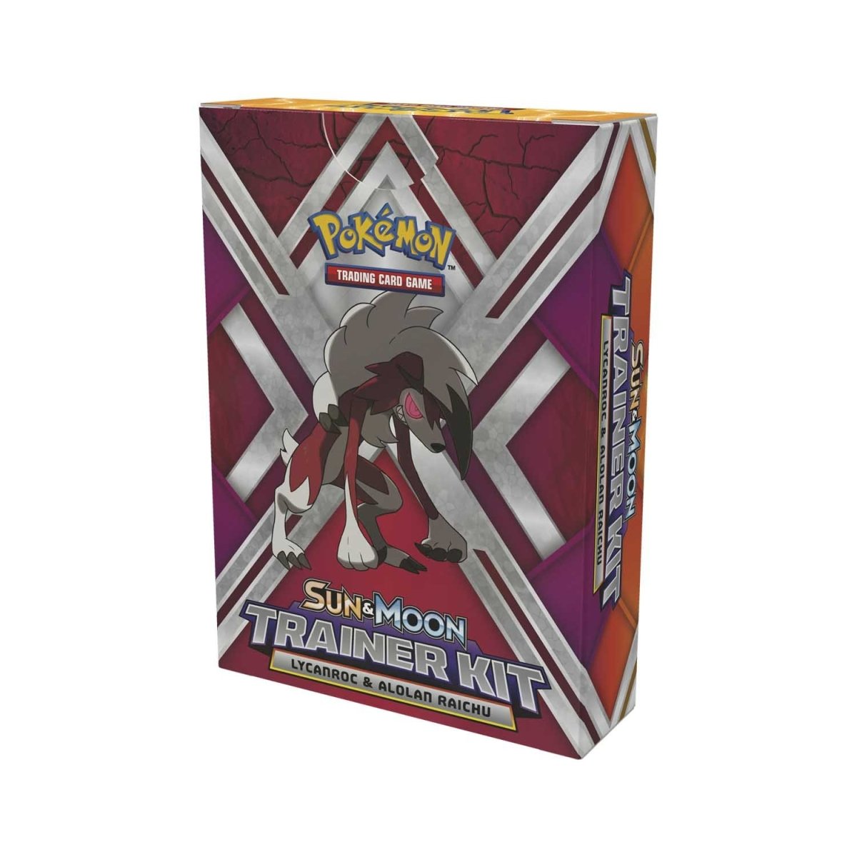 Pokémon TCG: Sun & Moon Trainer Kit (Alolan Raichu & Lycanroc ...