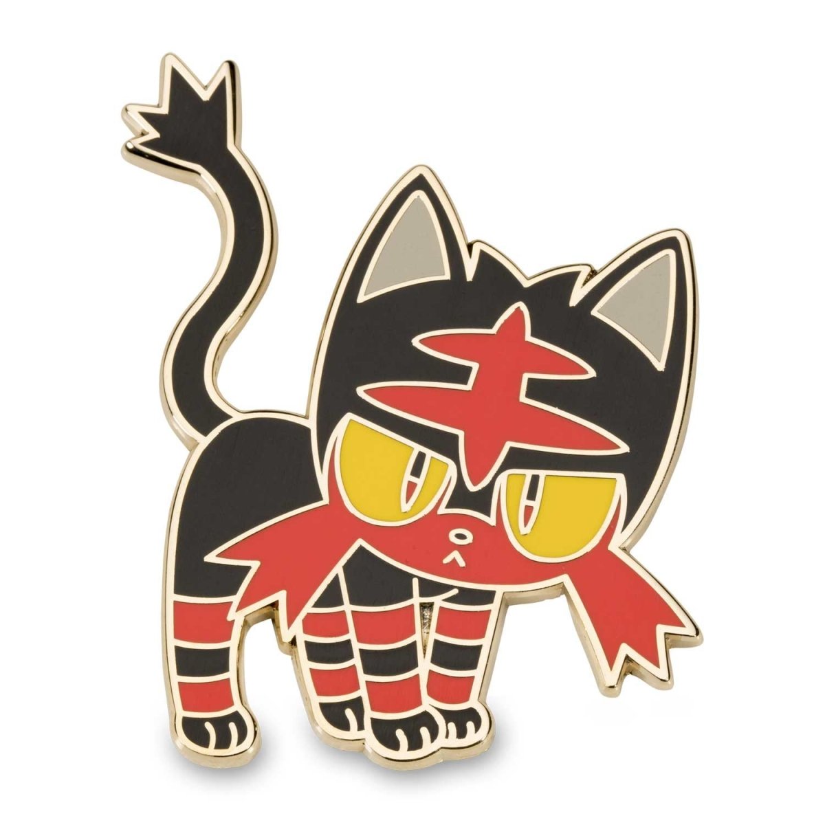 Pikachu, Rowlet, Litten & Popplio Pokémon Pins (4-Pack) | Pokémon ...