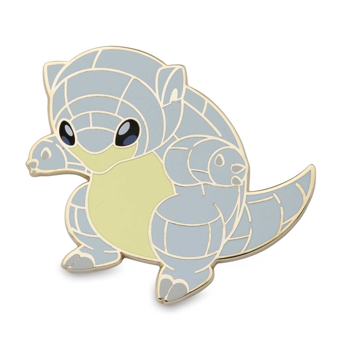 Alolan Sandshrew & Alolan Vulpix Pokémon Pins (2-Pack) | Pokémon Center ...