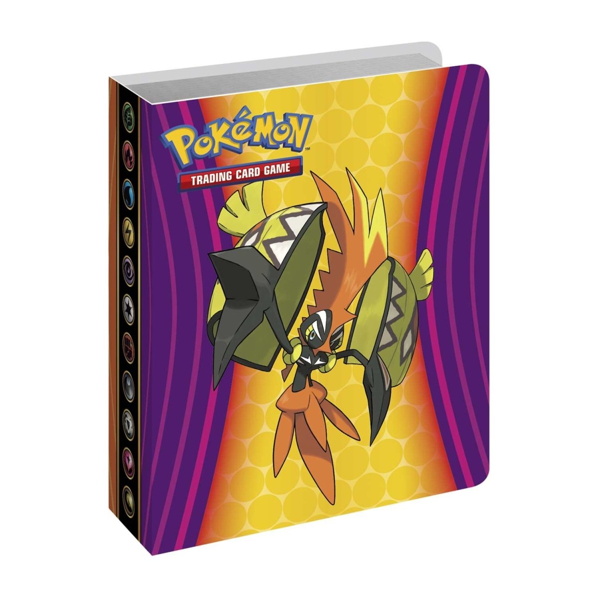 Pokémon TCG: Sun & Moon-Guardians Rising Mini Portfolio & Booster Pack ...