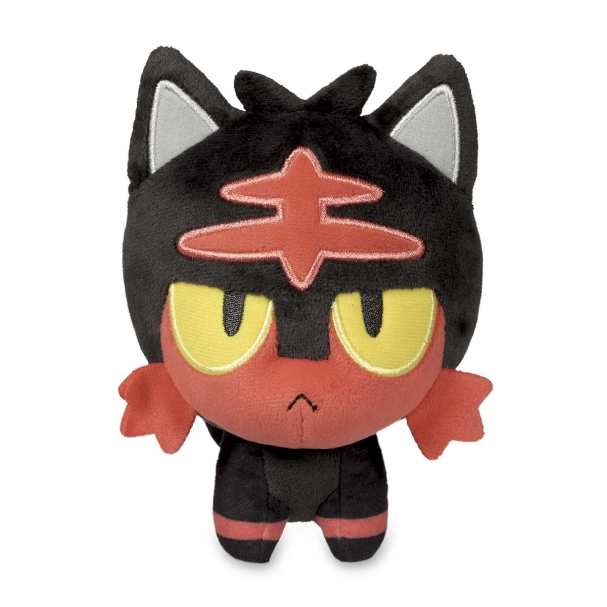 Litten Pokémon Dolls Plush - 5 ½ In. | Pokémon Center Official Site