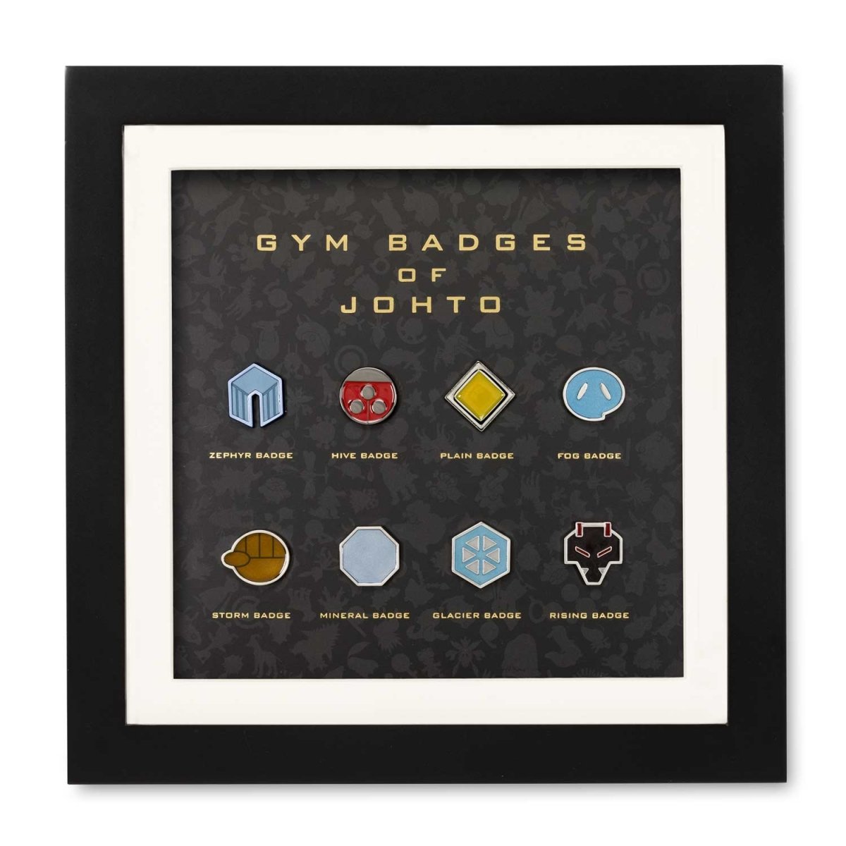 Johto Premium Gym Badge Set | Pokémon Center Official Site