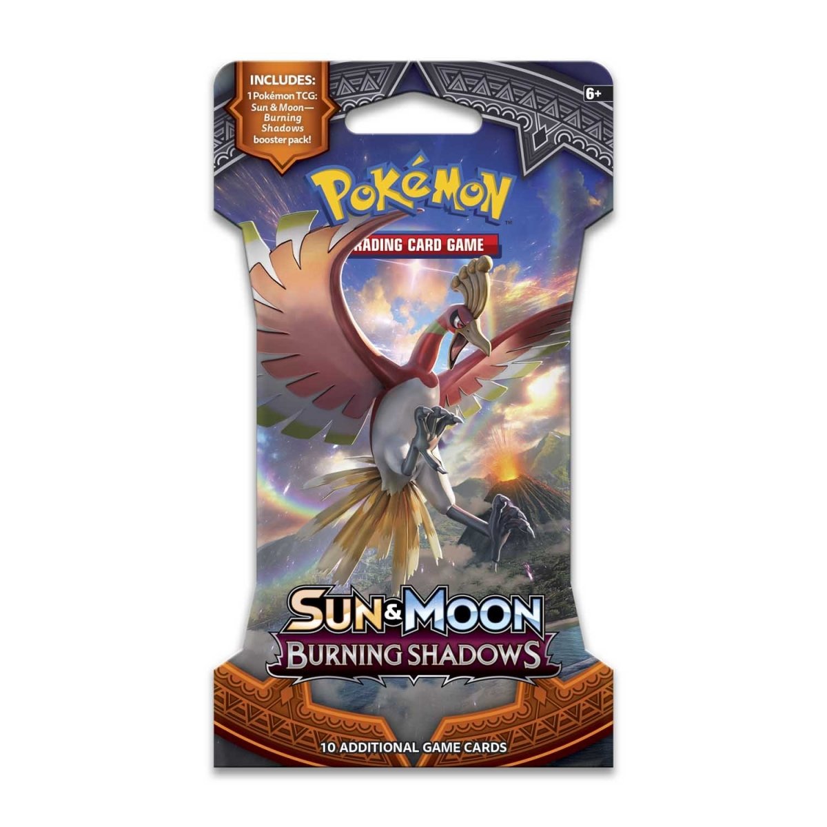 Pokémon TCG: Sun & Moon-Burning Shadows Sleeved Booster Pack (10 Cards ...
