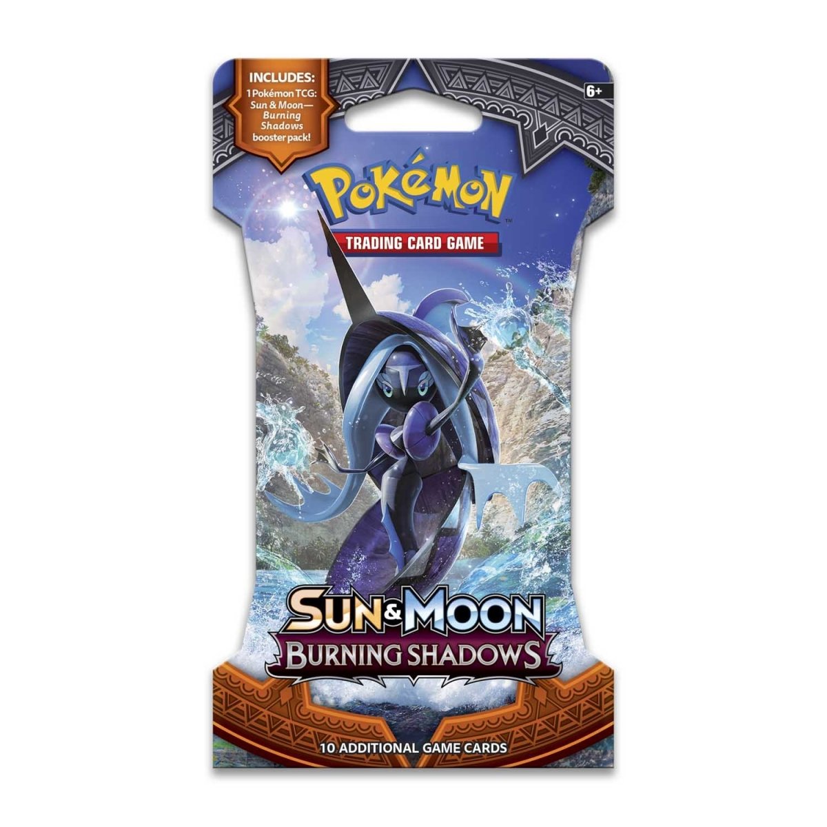 Pokémon TCG: Sun & Moon-Burning Shadows Sleeved Booster Pack (10 Cards ...