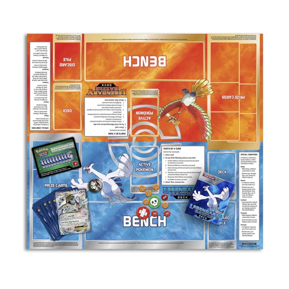 Pokémon TCG: Legendary Battle Deck (Lugia) | Pokémon Center Official Site