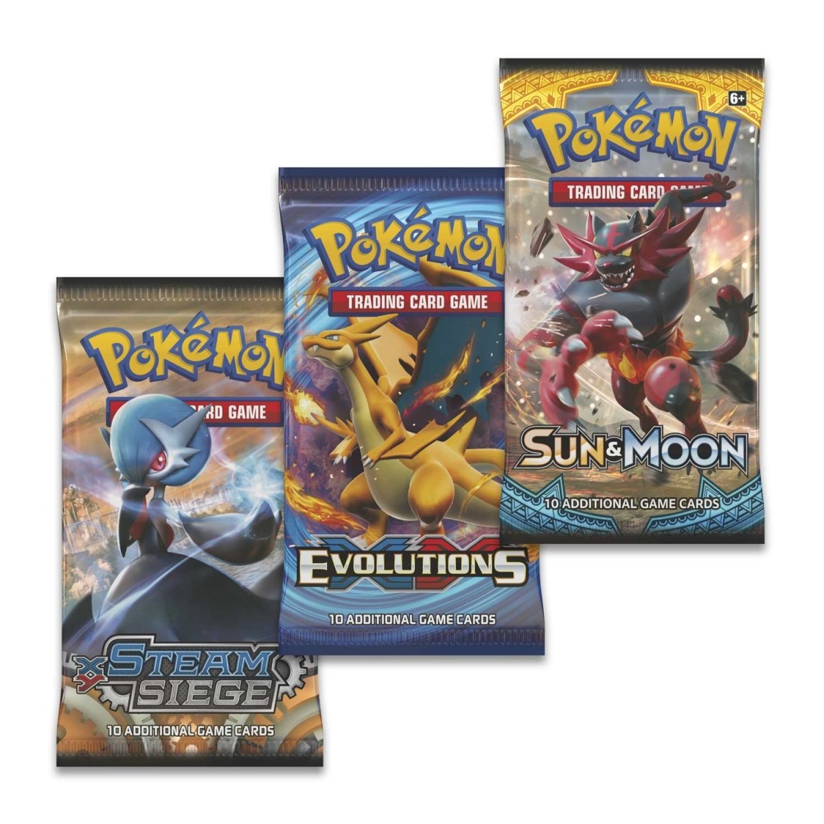 Pokémon TCG: 3 Booster Packs & Suicune Collector's Pin | Pokémon Center ...