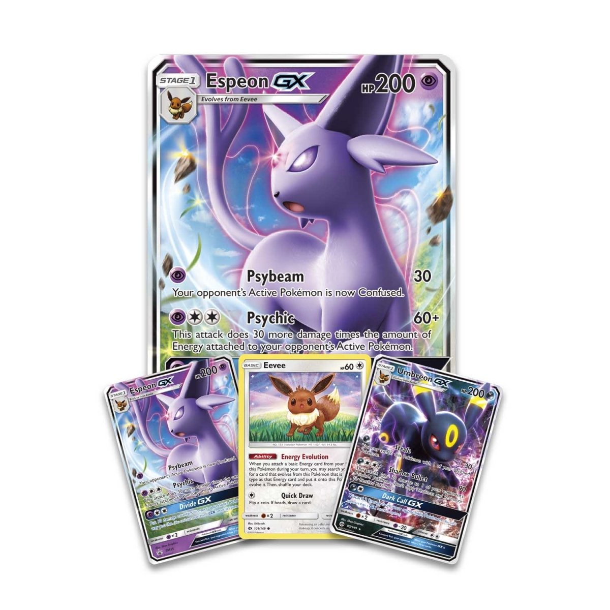 Pokémon TCG: Espeon-GX Premium Collection | Pokémon Center Official Site